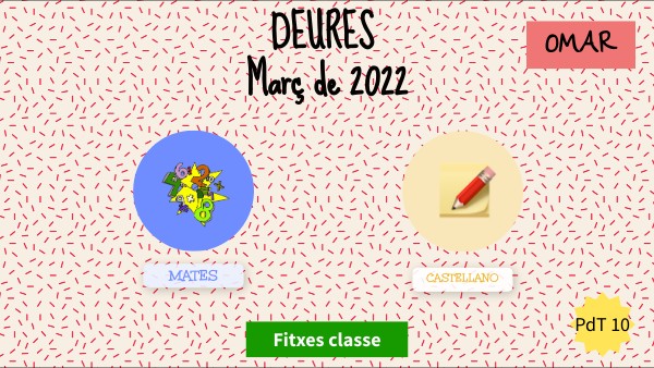 Deures Omar | Genially