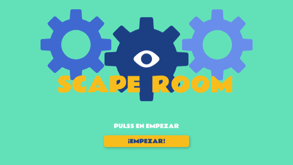 SCAPE ROOM 1º