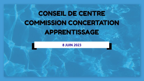 CC - Juin 2023 | Genially
