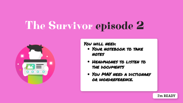 The Survivor 2 | Genially