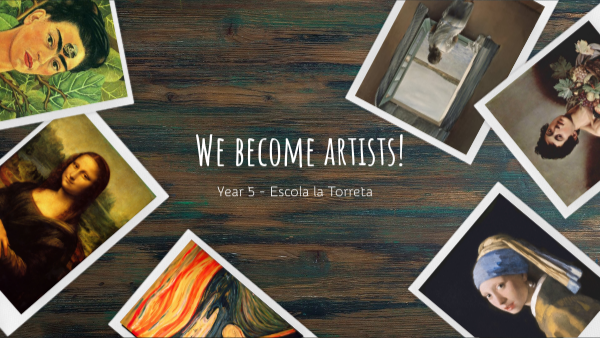 WE BECOME ARTISTS! | Genially