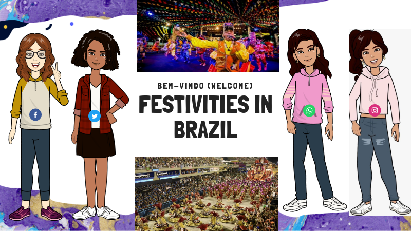 FESTIVITIES IN BRAZIL
