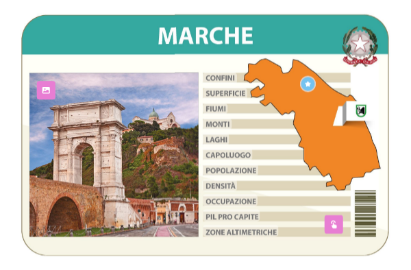 La carta d'identità delle Marche | Genially
