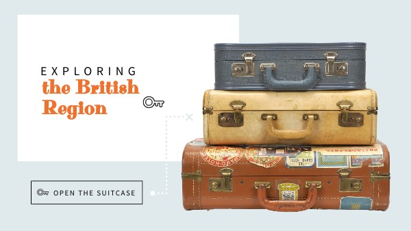 Exploring the British Region | Genially