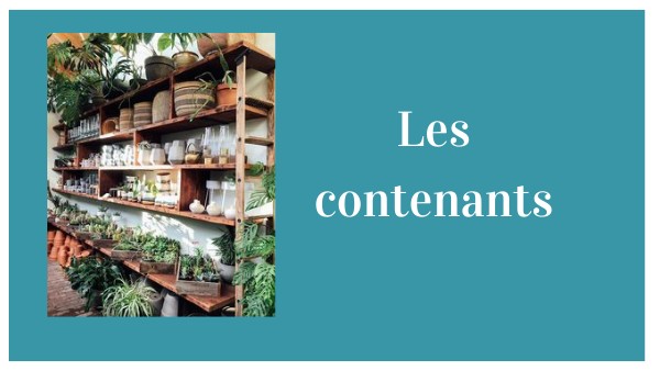 CYCLE 1_Les contenants | Genially
