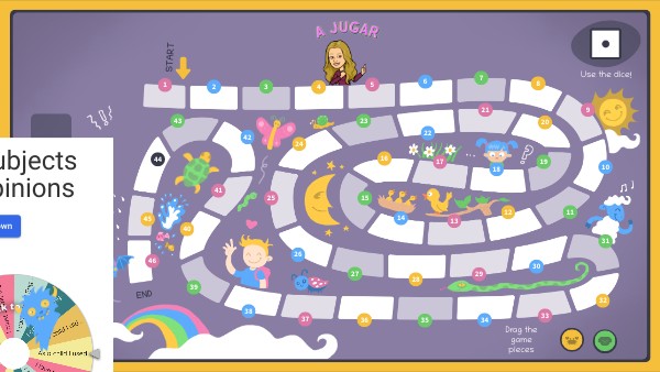 Y10 Subjects and Opinions BOARD GAME