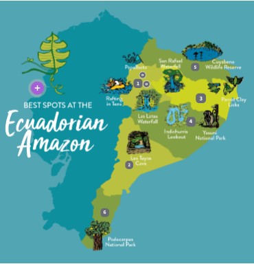 amazon provinces | Genially