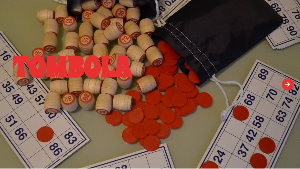 La Tombola | Genially