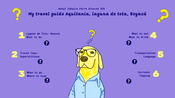Infografía ingles | Genially