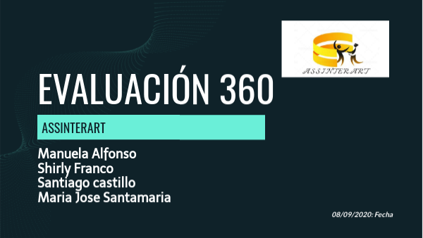 EVALUACIÓN 360 | Genially