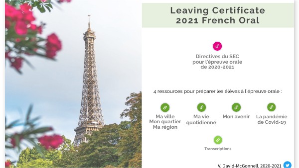 2021 LC French Oral | Genially