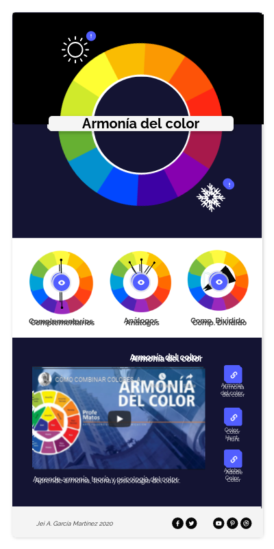 Armonía del Color | Genially