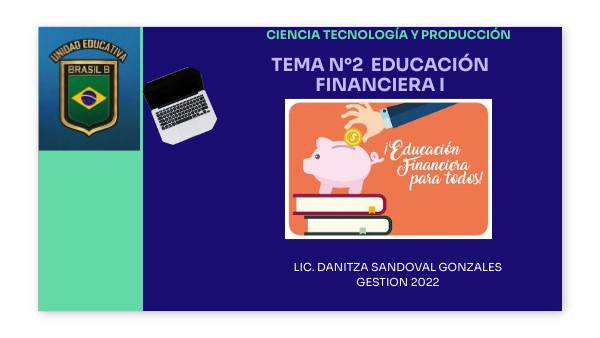 EDUCACIÓN FINANCIERA 1