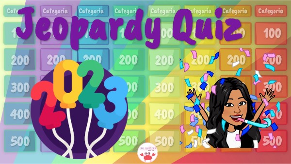 Jeopardy 2023 | Genially
