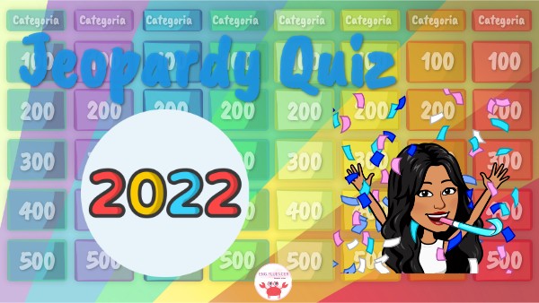 Jeopardy -2022 Edition | Genially