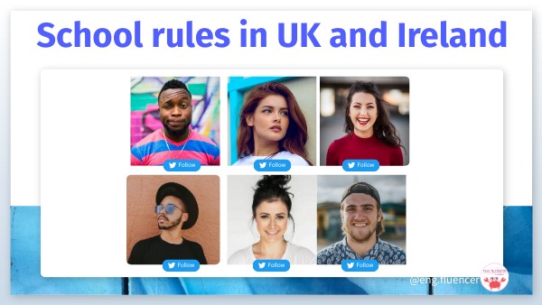 School rules | Genially