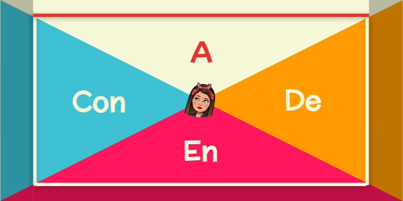 verbos con preposiciones | Genially