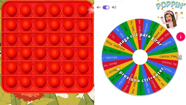 Y9 preterite practice | Genially