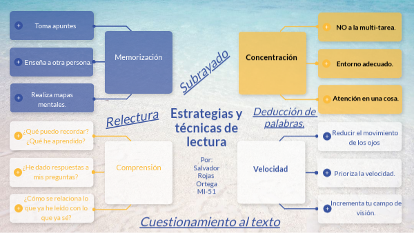 Estrategias de lectura.