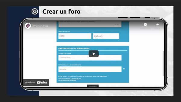 Vídeo 1.6 HD CrearForo | Genially
