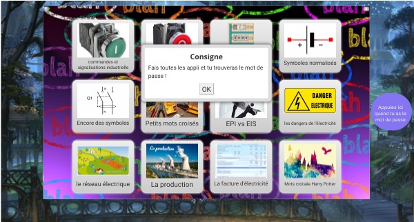 la forêt profonde MELEC | Genially