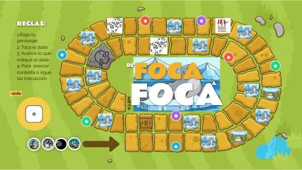JUEGO DE LA FOCA | Genially