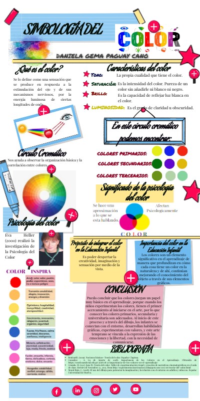 PAGUAY- GEMA- SIMBOLOGÍA DEL COLOR