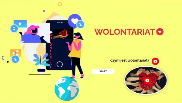 I Ty możesz zostać Wolontariuszem! | Genially