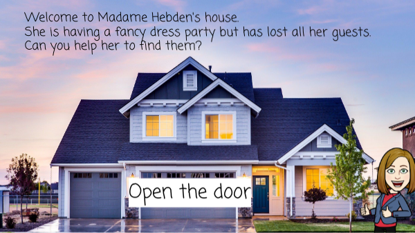 Clothes & colours - JAH r