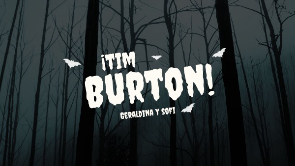 tim burton | Genially