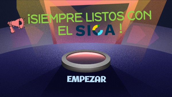 ¡ Siempre listos con el SIGA!