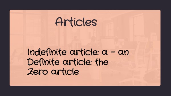 Articles | Genially