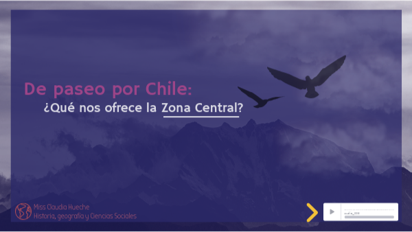 5º Zona Central de Chile | Genially