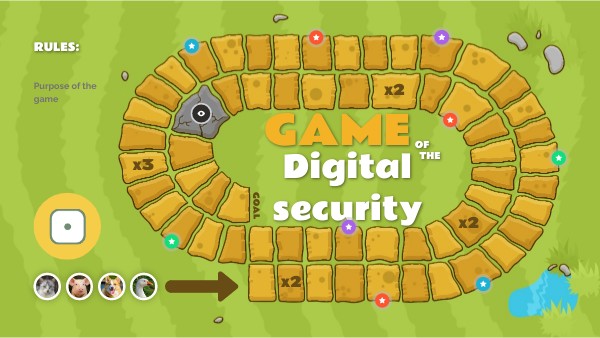 GAME OF THE DIGITAL SECURITY | Genially