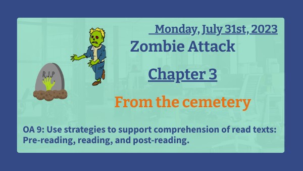 Zombie attack C3