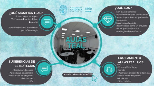 Aulas TEAL