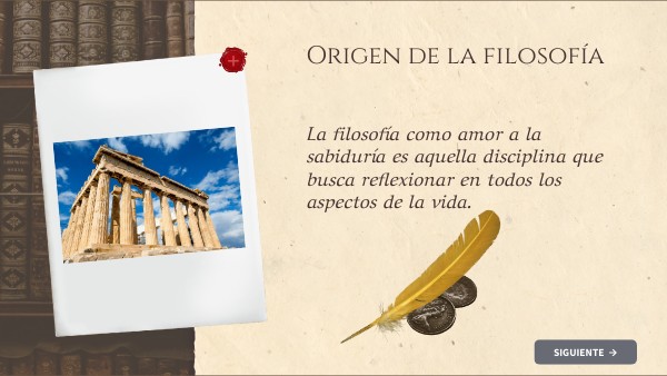 Origen de la Filosofía | Genially