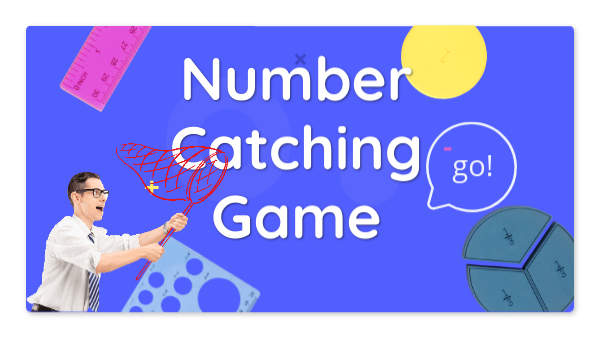 Number Catching Game | Genially