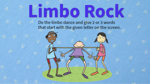Edited Wk8 day1 Limbo Rock/Little Lamb | Genially