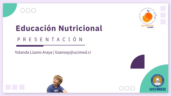 Educación Nutricional | Genially