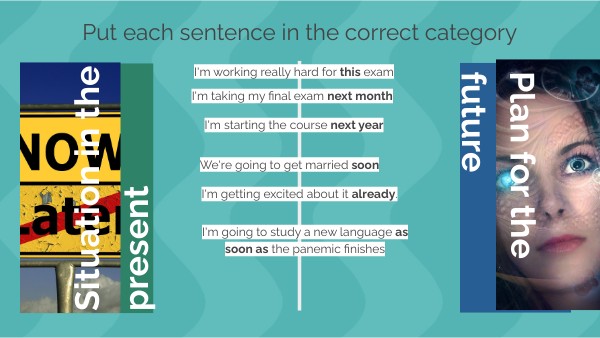 B1.2 Present continuous | Genially