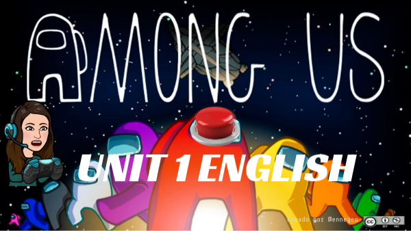 AMONG US ENGLISH VERBS