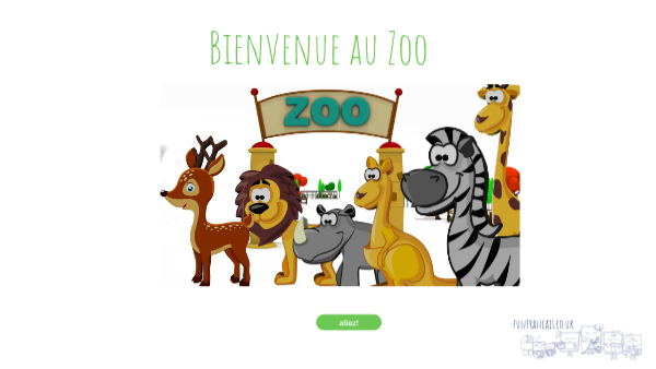 les animaux du Zoo | Genially