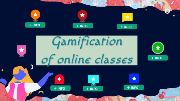 Gamification - online classes | Genially