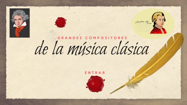 Biografías compositores | Genially