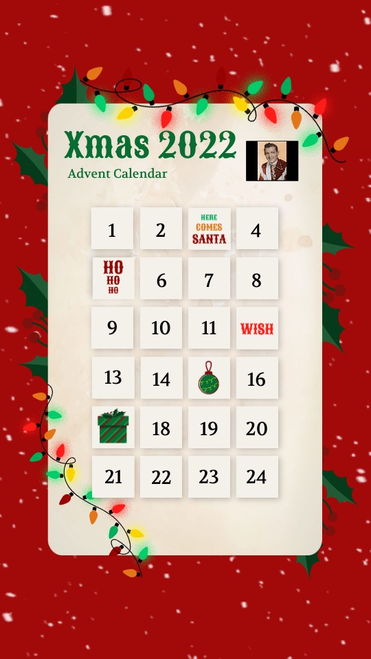 5E - Advent Calendar Xmas