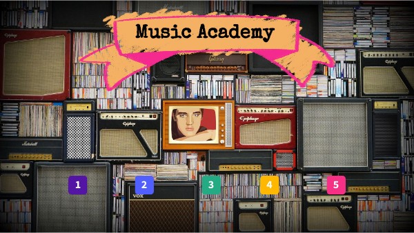 5E - Music Academy Intro