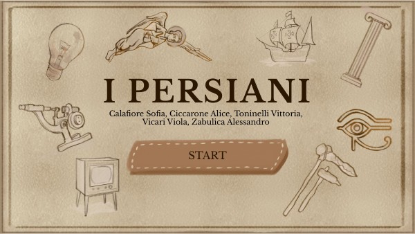 i persiani | Genially