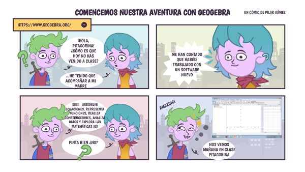 CÓMIC GEOGEBRA | Genially