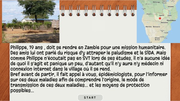 Paludisme et Sida | Genially